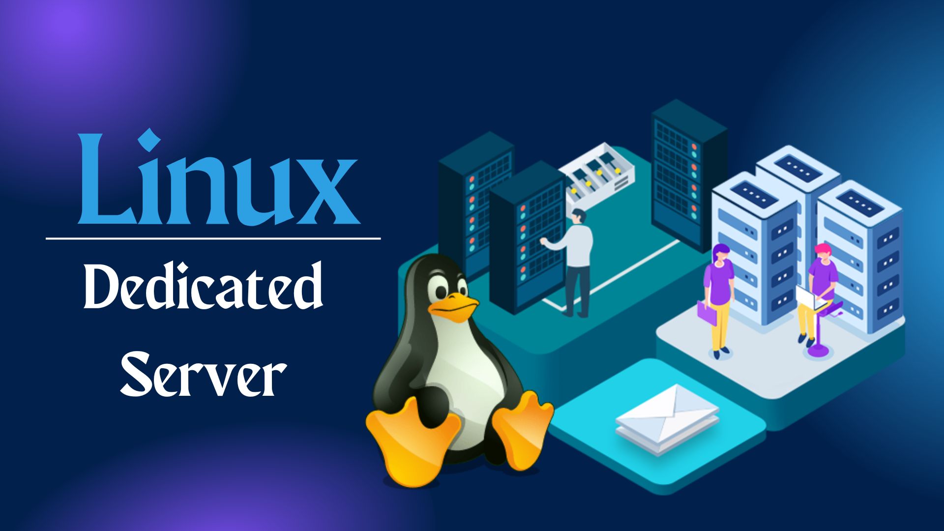 Linux Dedicated Server – Ukraine Server Hosting
